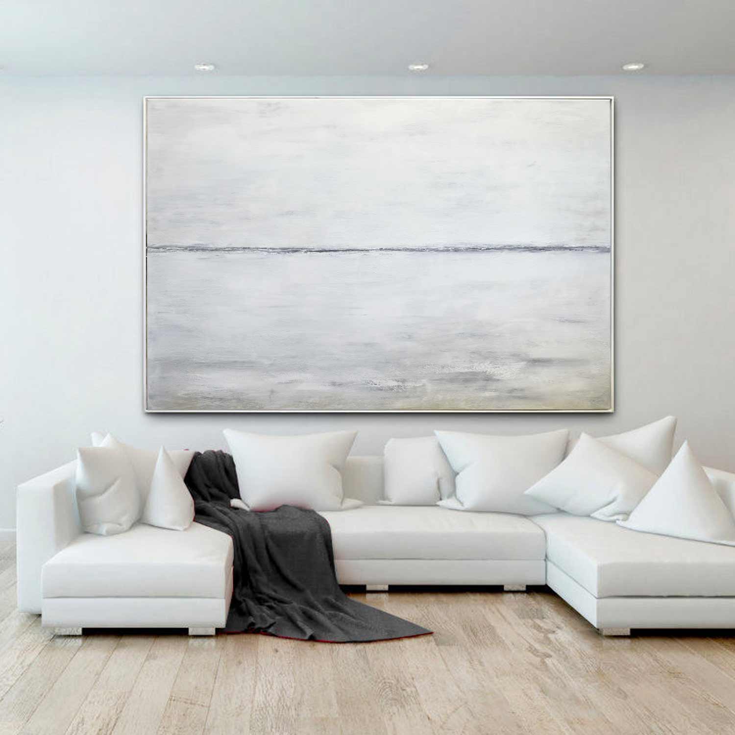 Light Painting Natural Colors Landscape Art | Elevate Art Gallery