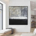 Square Large Fine Art Abstract Artwork Painting | Elevate Art Gallery