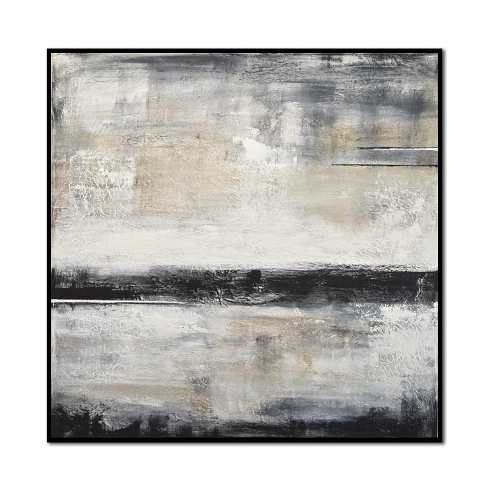 Abstract Large Square Contemporary Painting Elevate Art Gallery